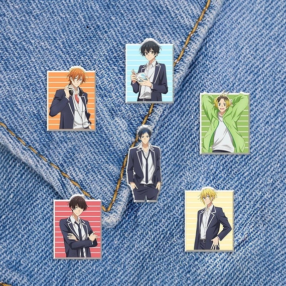 Sasaki and Miyano Bl Yaoi Anime Pin Acrylic Pins Badge - Etsy Australia