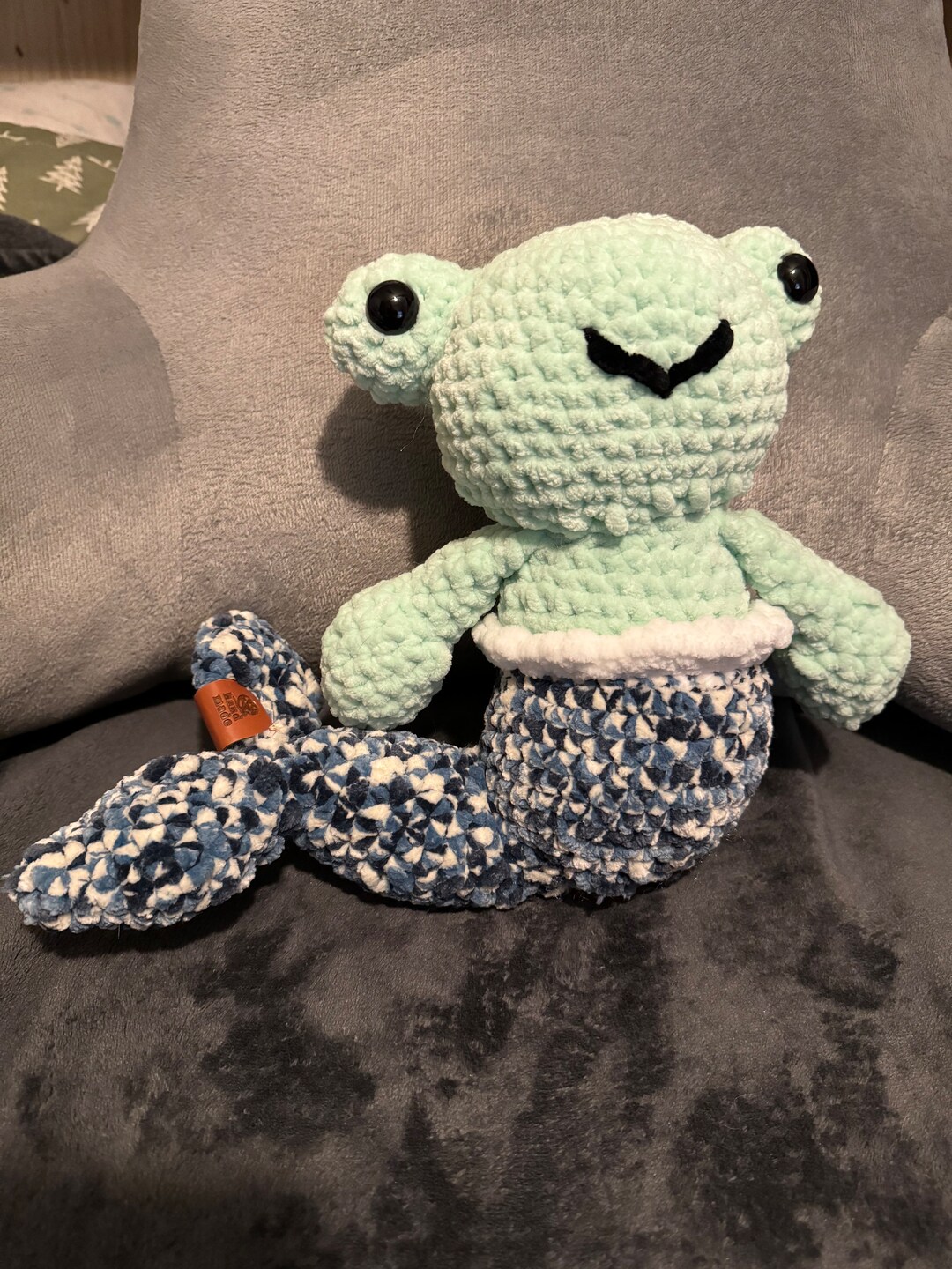 Amigurumi Frog Mermaid - Etsy