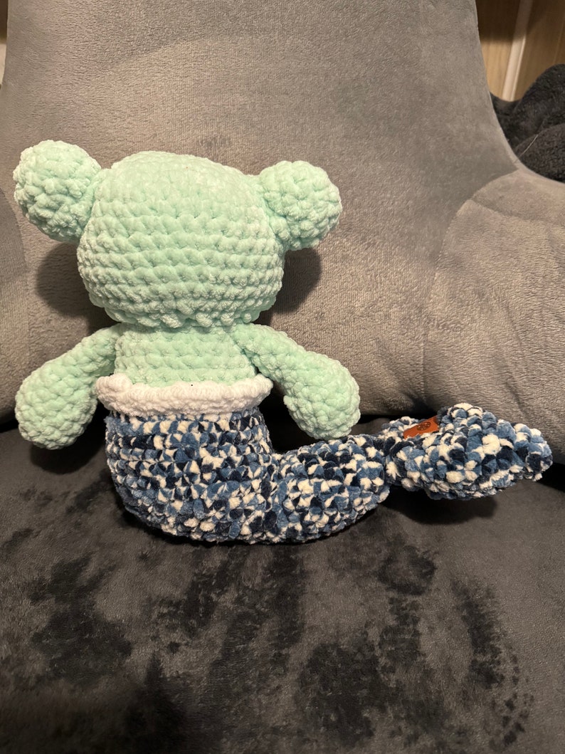 Amigurumi Frog Mermaid - Etsy