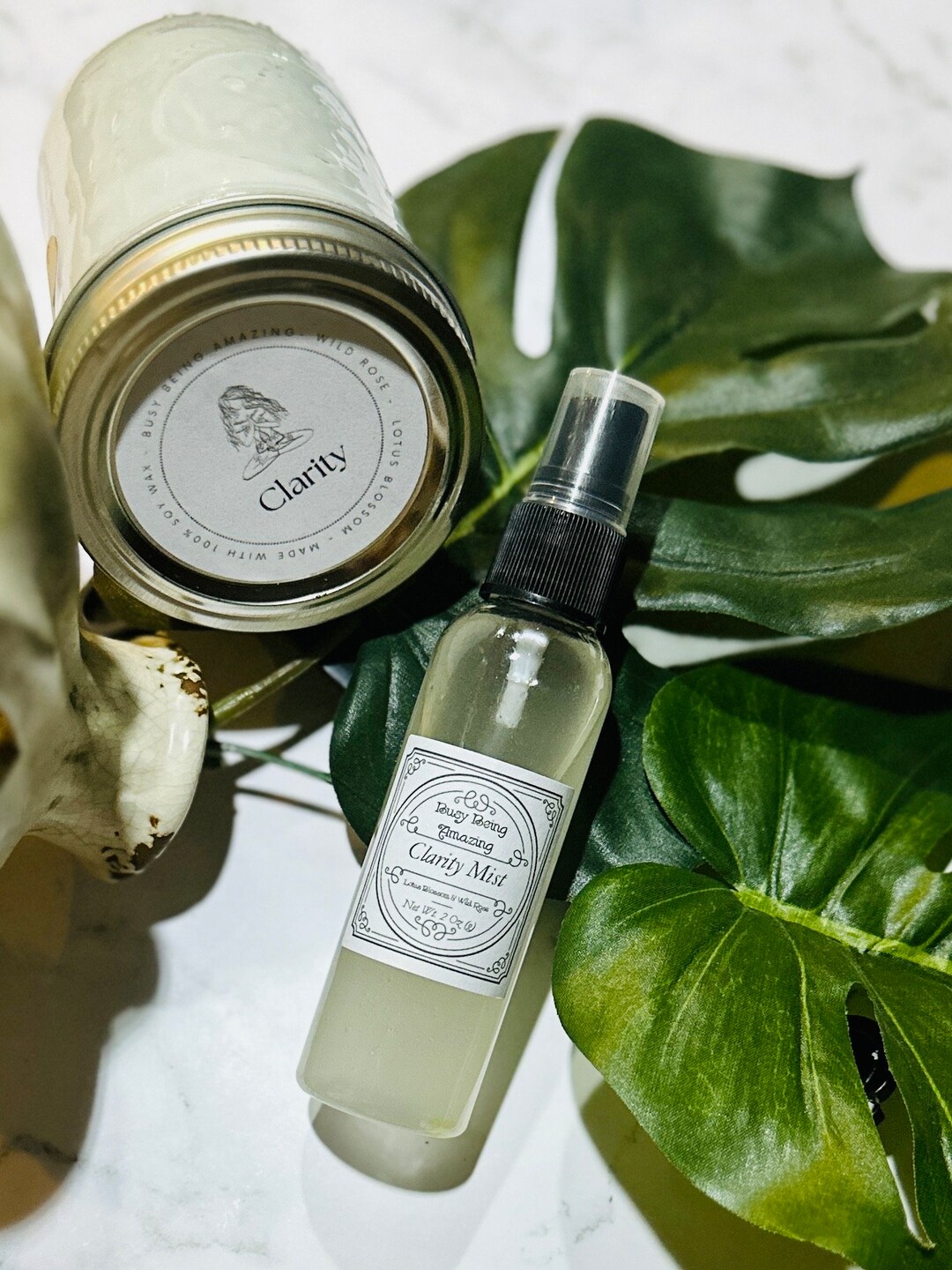 Busy Being Clear Candle & Mist - Etsy