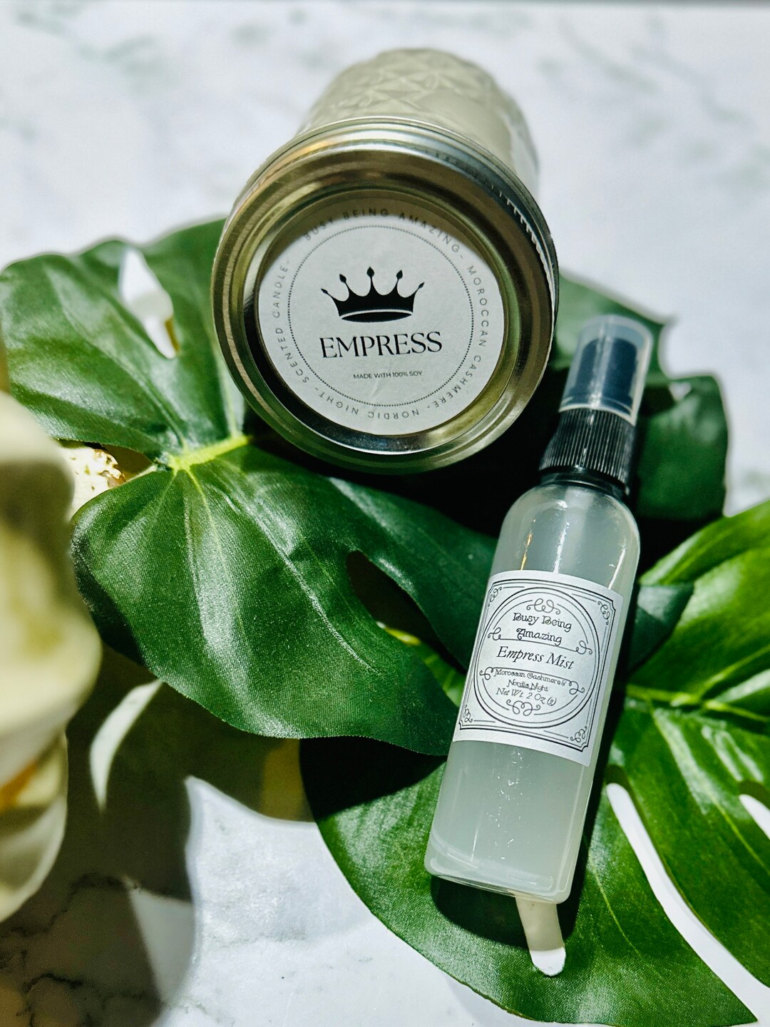Empress Candle & Mist Set - Etsy