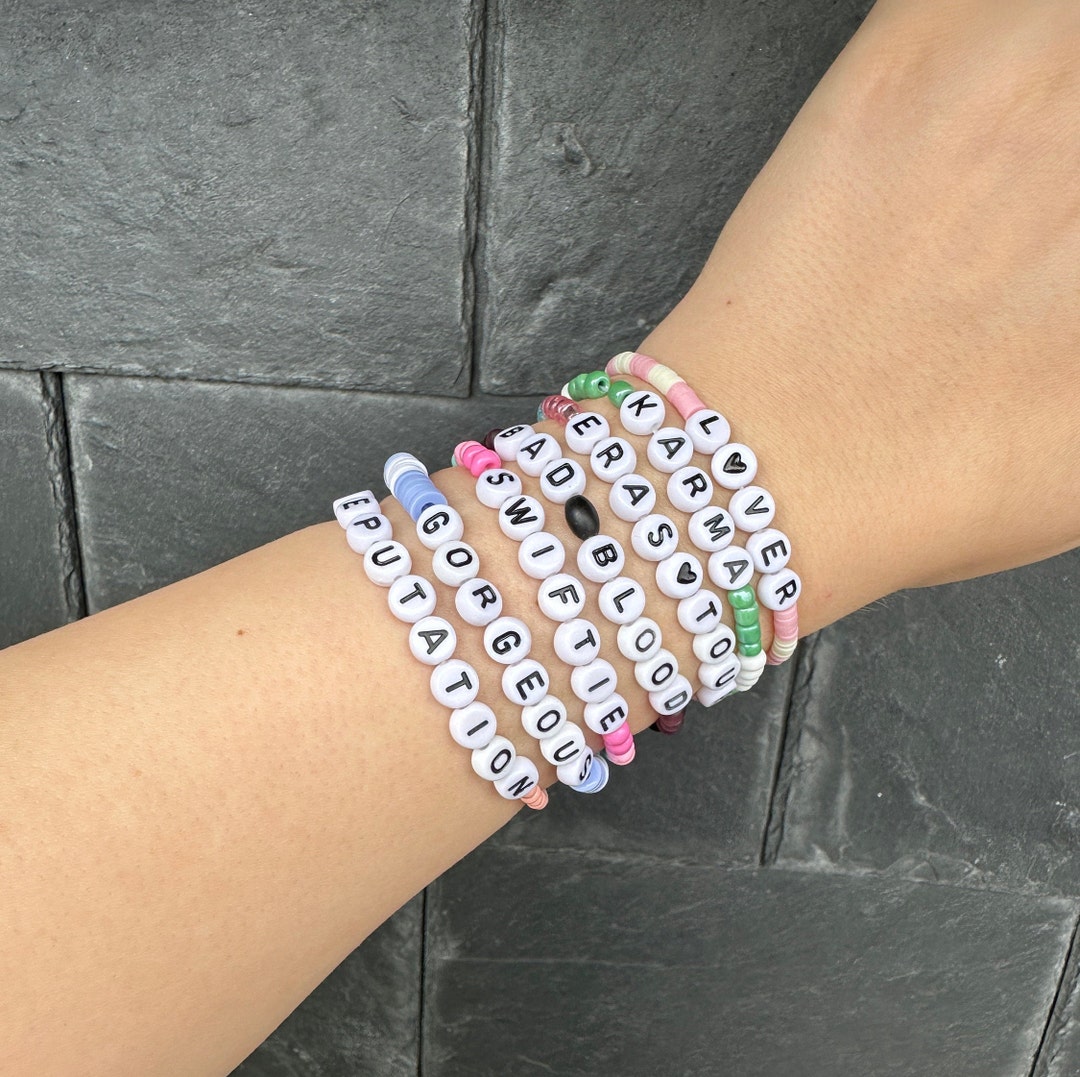 Taylor Swift Eras Tour Bracelet, Friendship Bracelet Eras Tour, Taylor ...