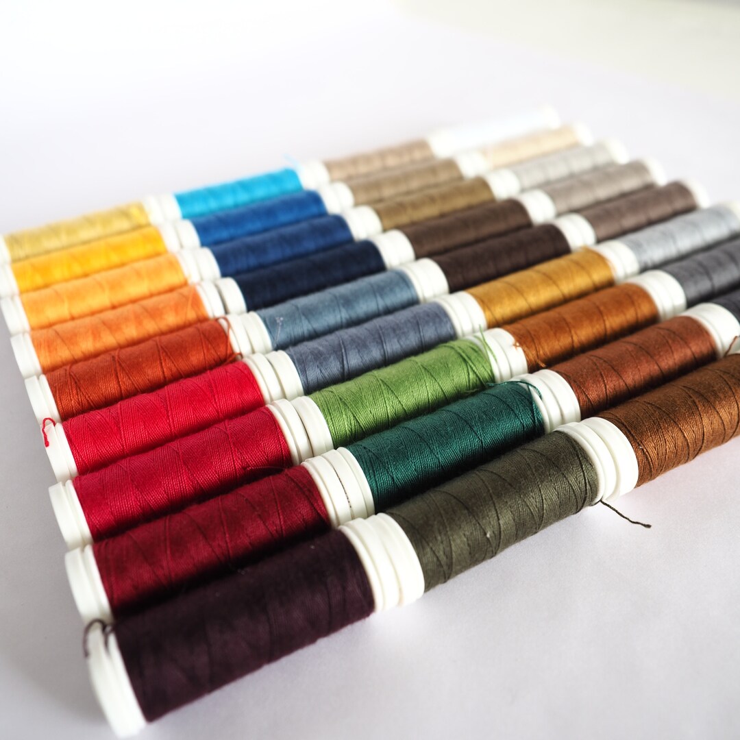 Thick Leather Denim Heavy Fabric Upholstery Sewing Thread 70m - Etsy