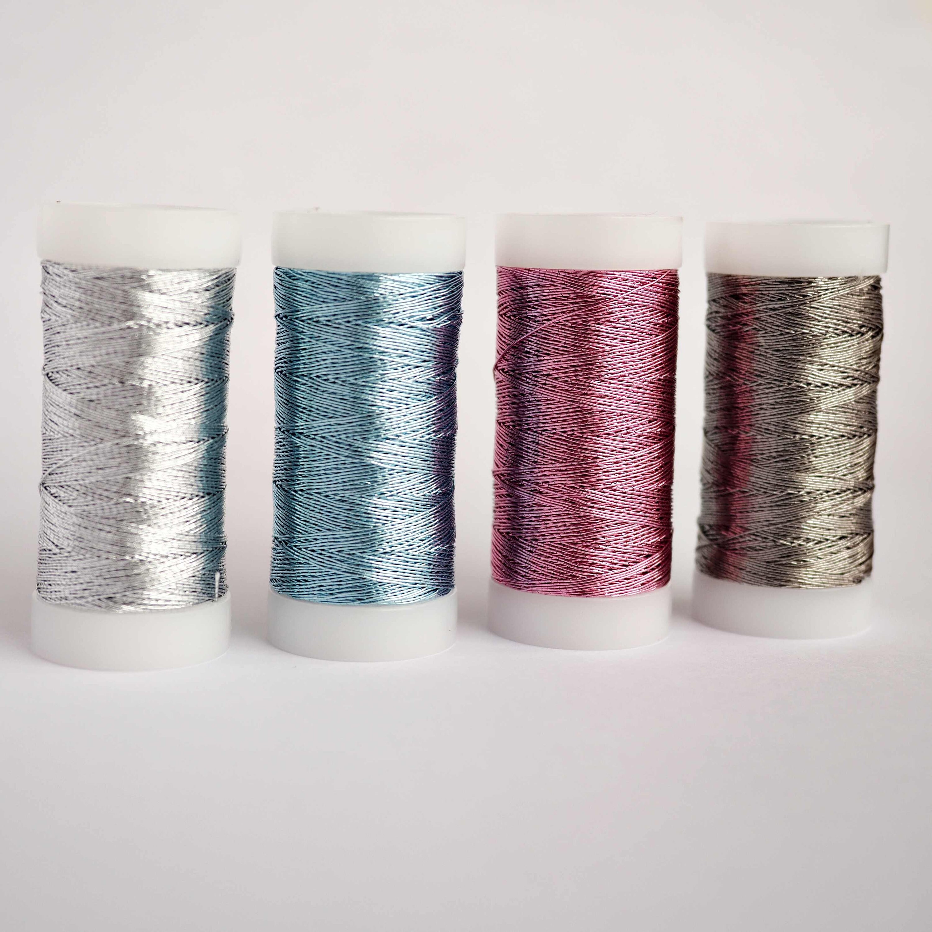 Metallic Thread Lurex for Embroidery, Lacemaking, Cross Stitch Tatting ...