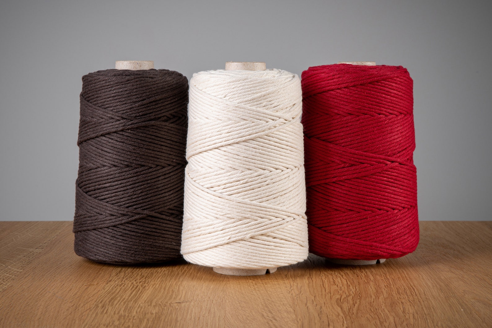 Luxurious Feel Macrame Cotton Cord / 5mm / Single Twisted / 5m 10m 20m ...