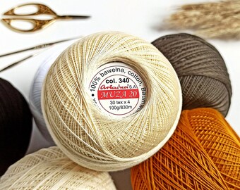 Crochet Thread Size 20 | Etsy