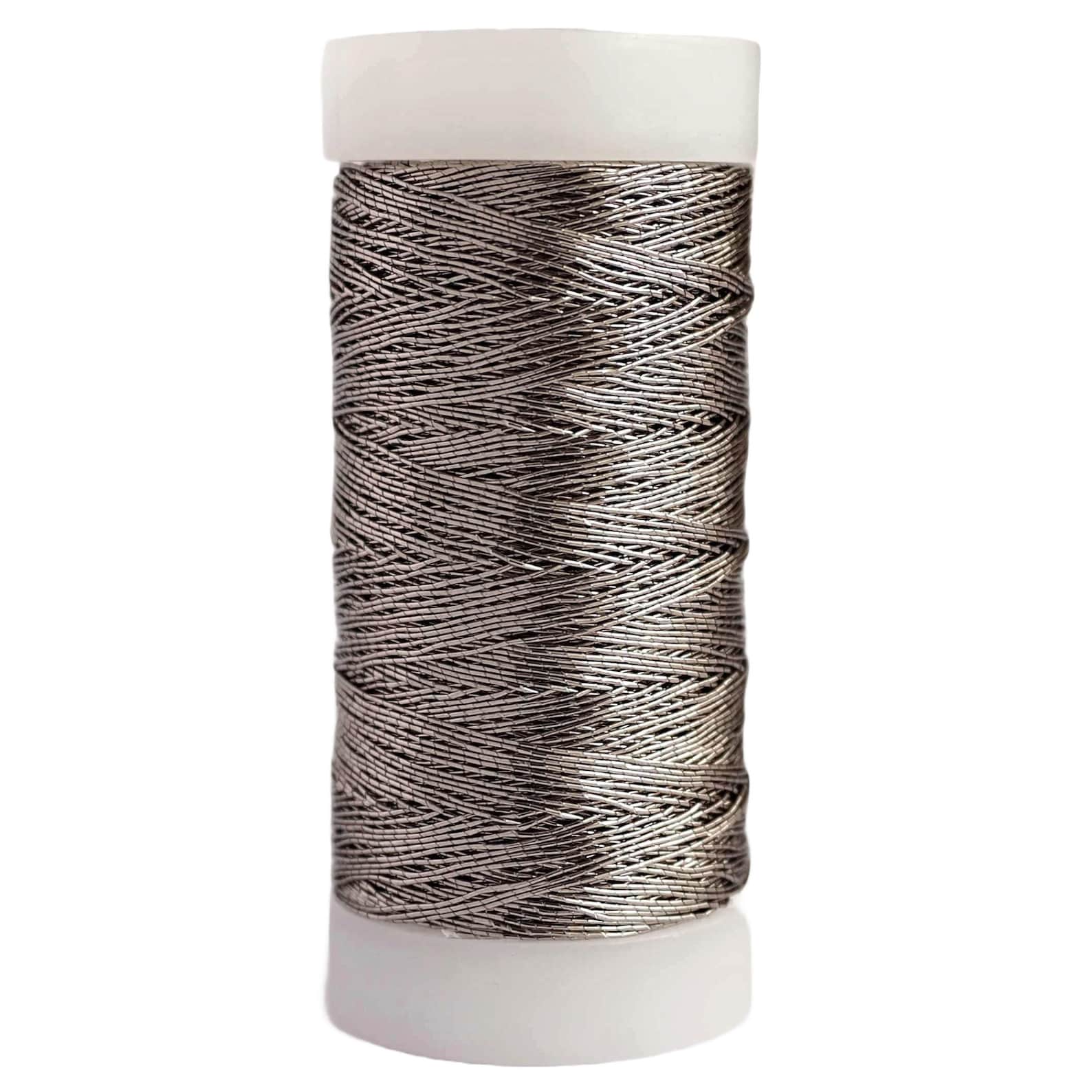 Metallic Thread Lurex for Embroidery, Lacemaking, Cross Stitch Tatting ...