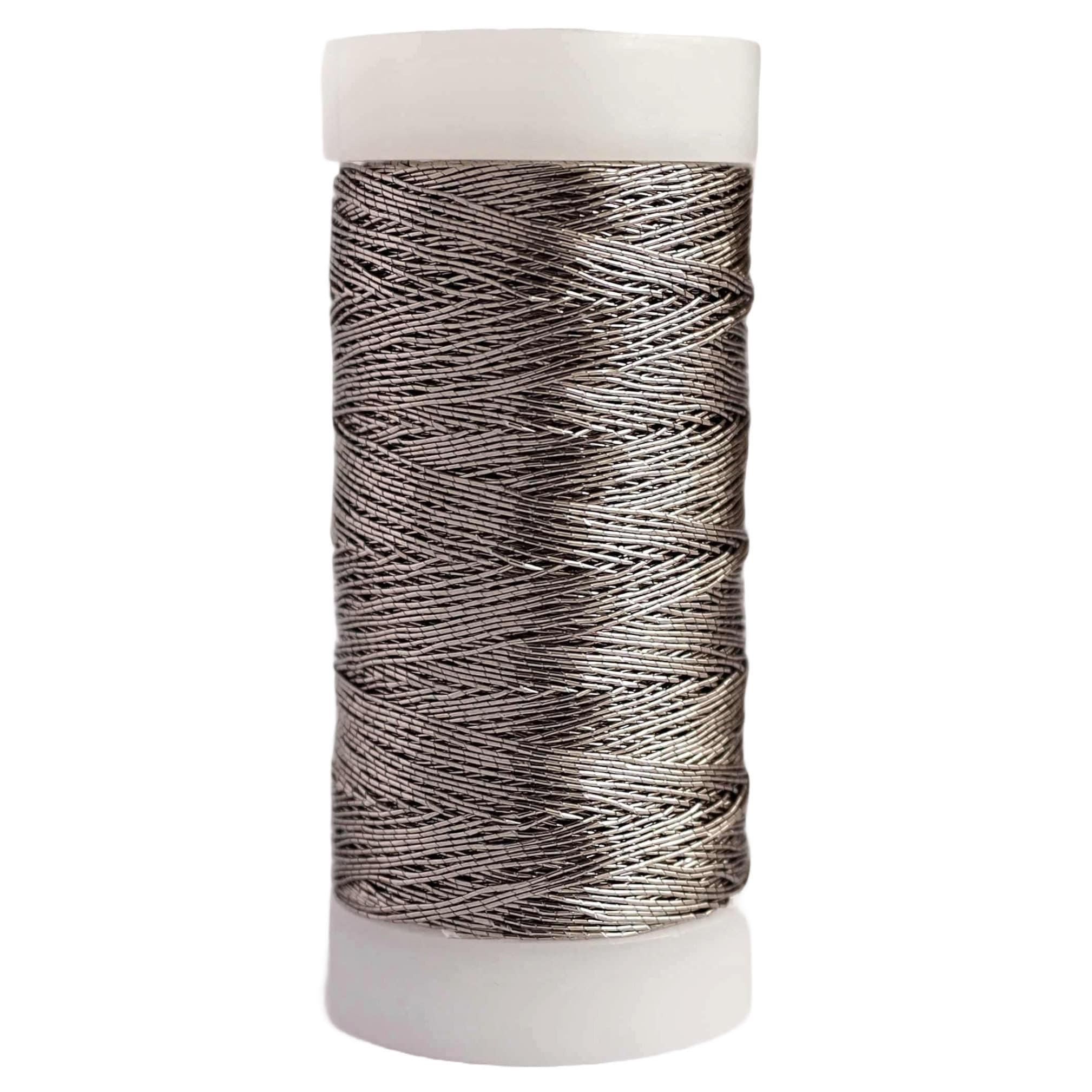 Metallic Thread Lurex for Embroidery, Lacemaking, Cross Stitch Tatting ...