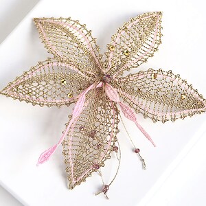 Digital Bobbin Lace Pattern / Flower - Dream Dusk / Lacemaking ...