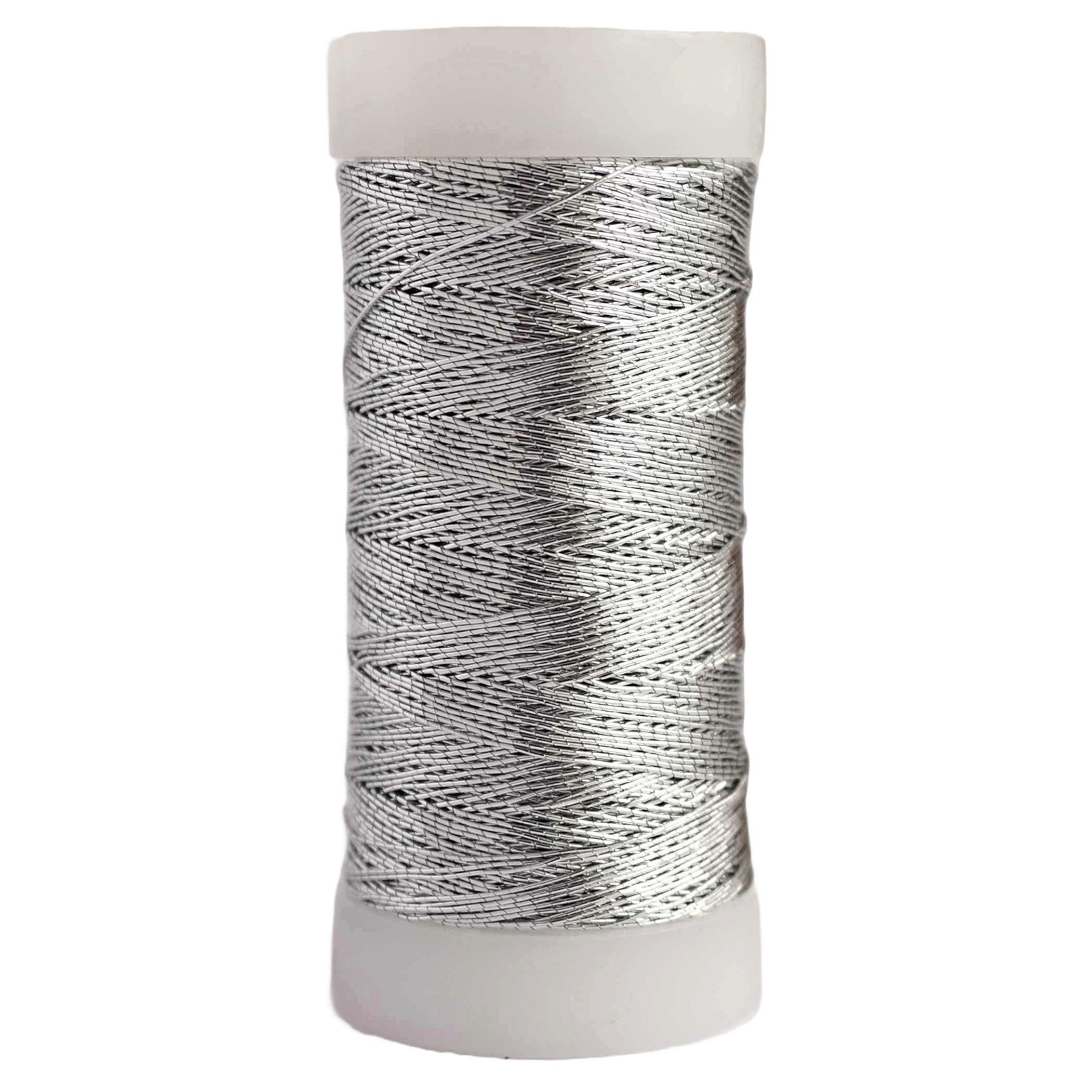 Metallic Thread Lurex for Embroidery, Lacemaking, Cross Stitch Tatting ...