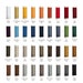 Thick Leather Denim Heavy Fabric Upholstery Sewing Thread 70m - Etsy