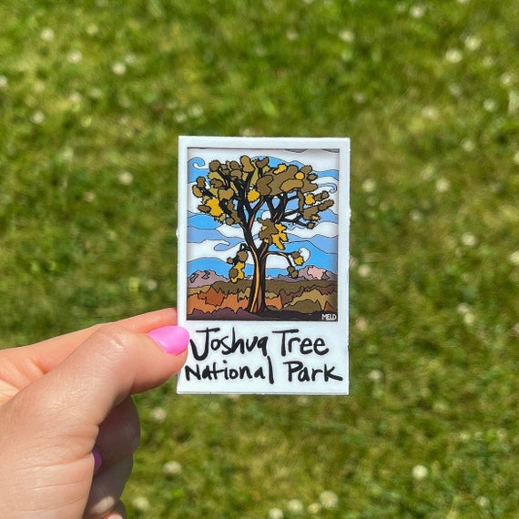 Sticker of Joshua Tree National Park. Durable Weather Proof - Etsy