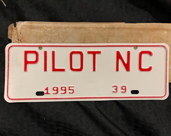 1951 North Carolina License Plate - Etsy