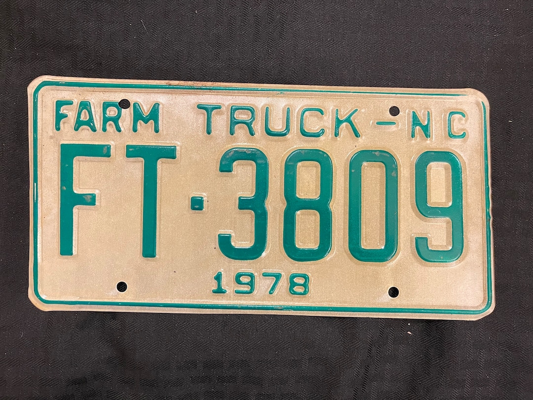 What Is A Farm Truck License Plate at Ellen Rodriguez blog