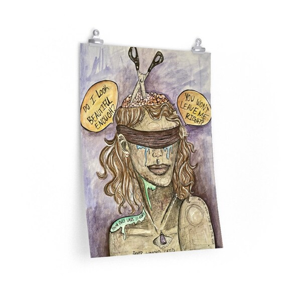 Low Self Esteem Art - Etsy