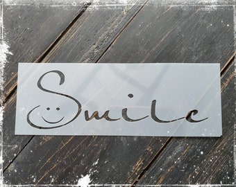 Smile Stencil - Etsy UK
