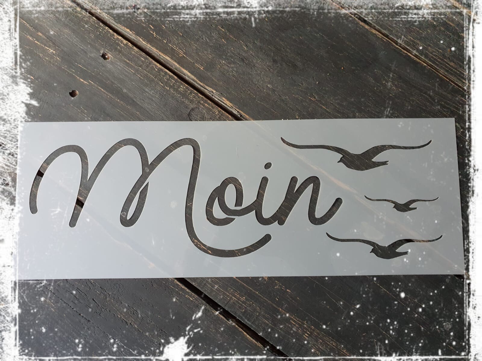 Stencils & Templates Painting Visual Arts Moin Stencil #354 etna.com.pe