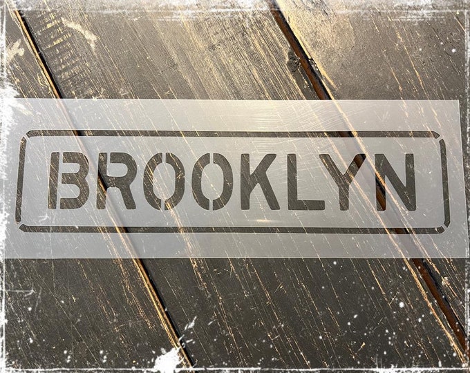 Brooklyn Template 278 - Etsy