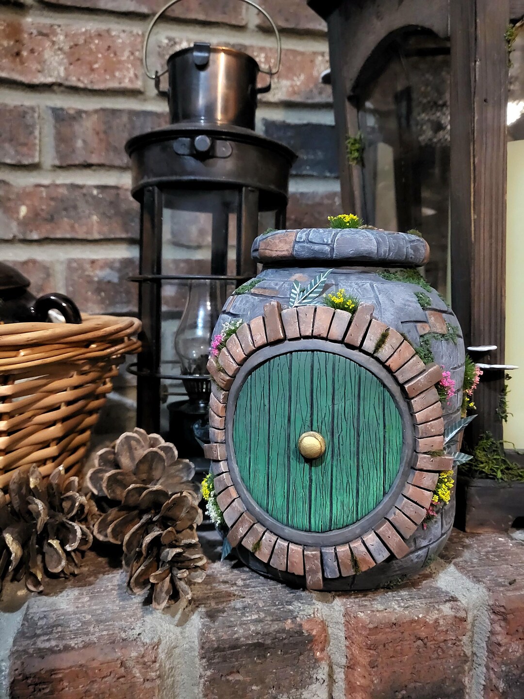 Jumbo Hobbit Hole Bag End Stash Jar - Etsy