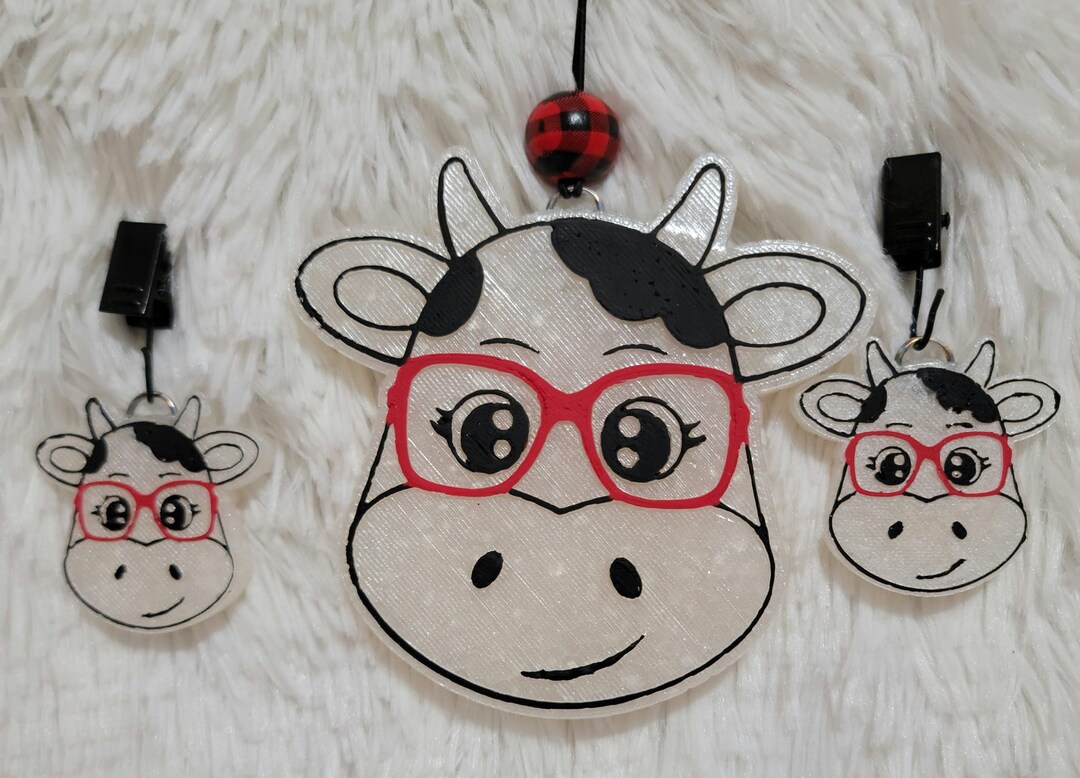 COWHEAD FRESHIE With Matching Vent Clips - Etsy