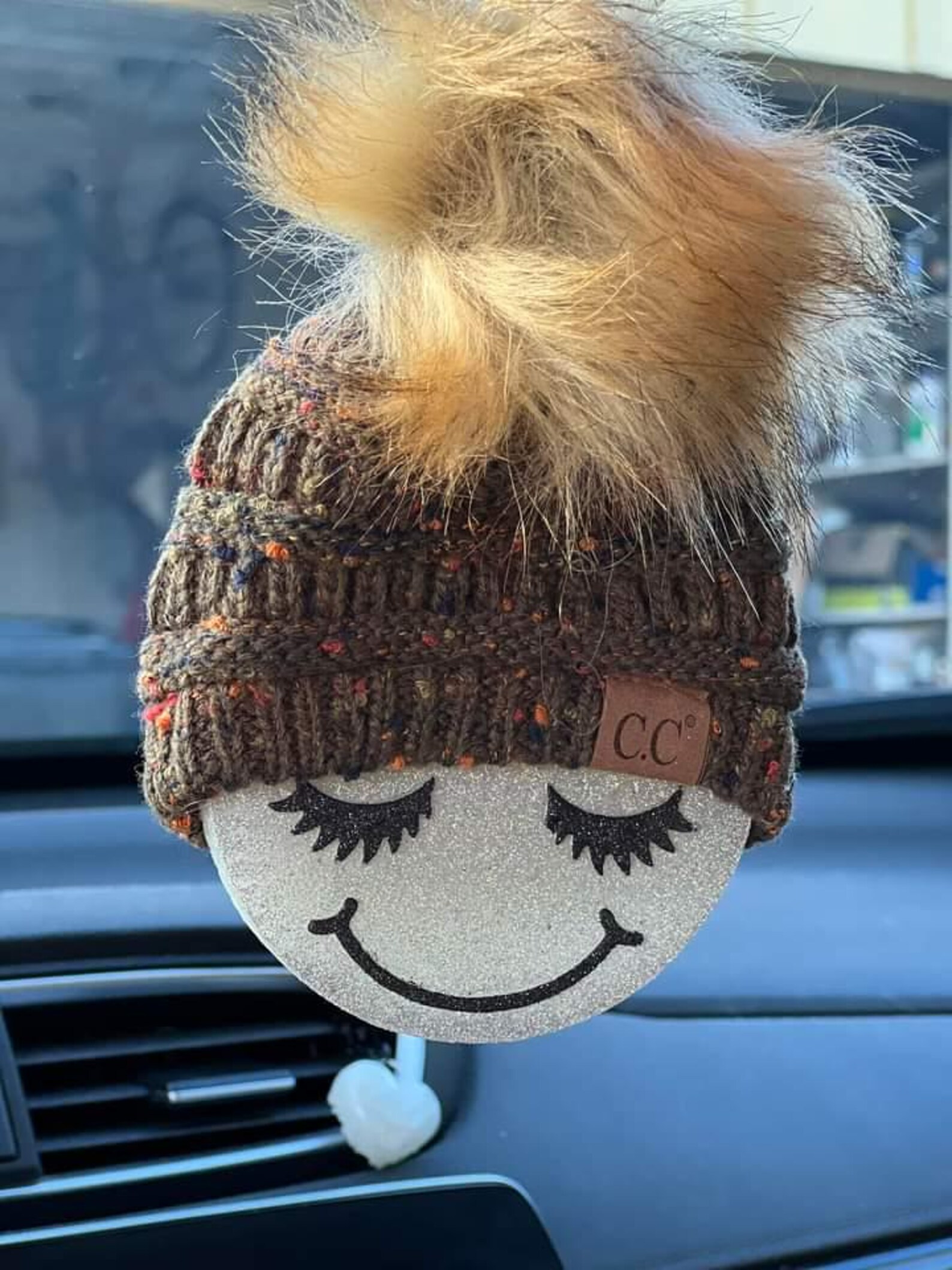BEANIE SMILEY Car Freshie - Etsy