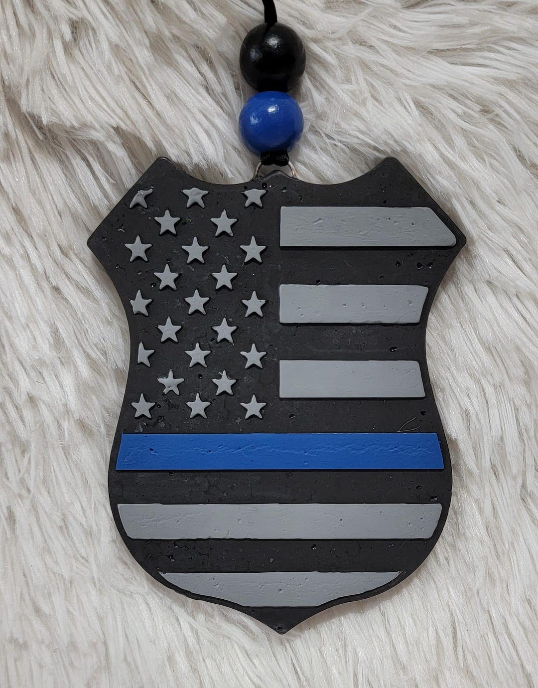 BLUE LINE BADGE Car Freshie - Etsy