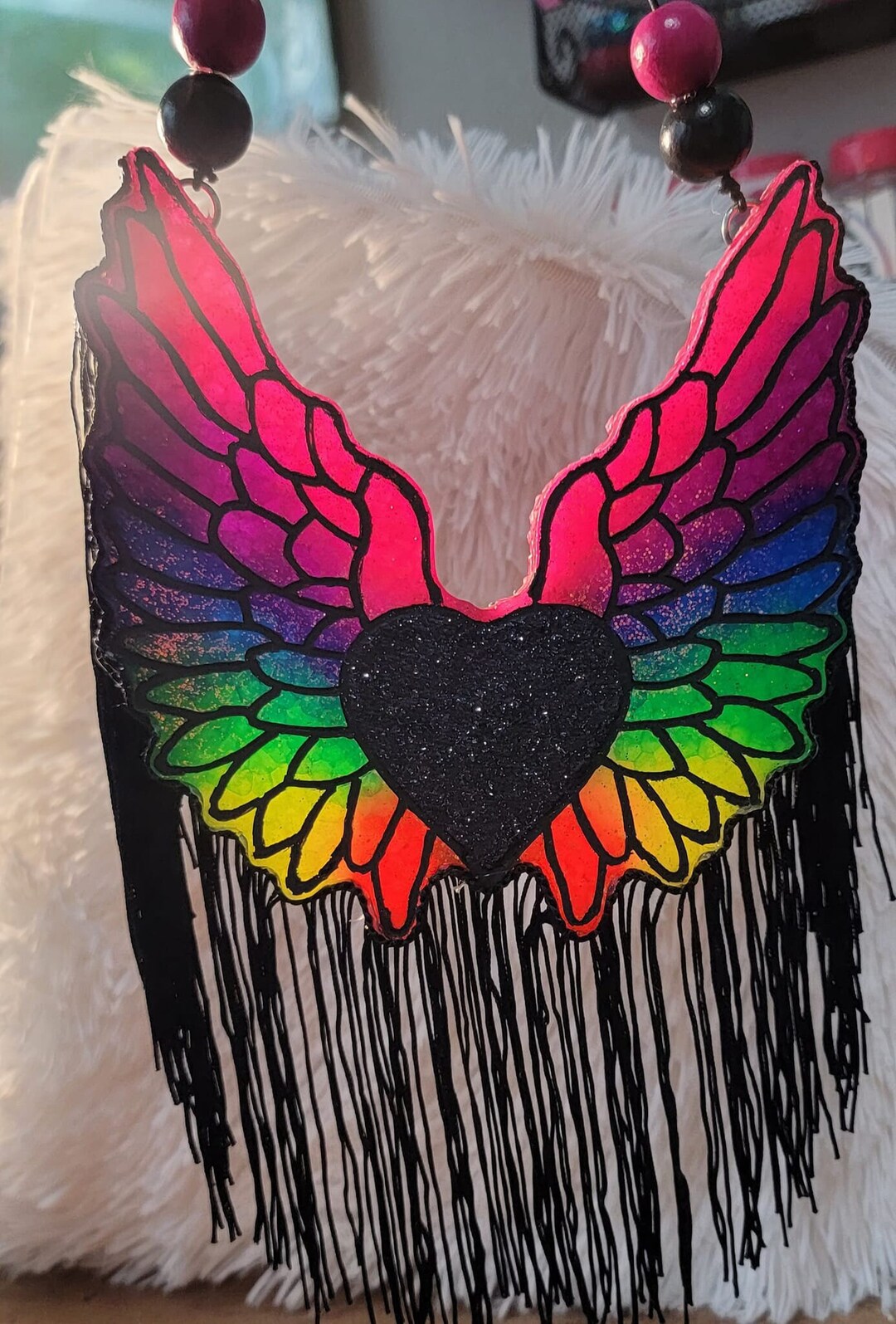 Angel Wings Freshie - Etsy