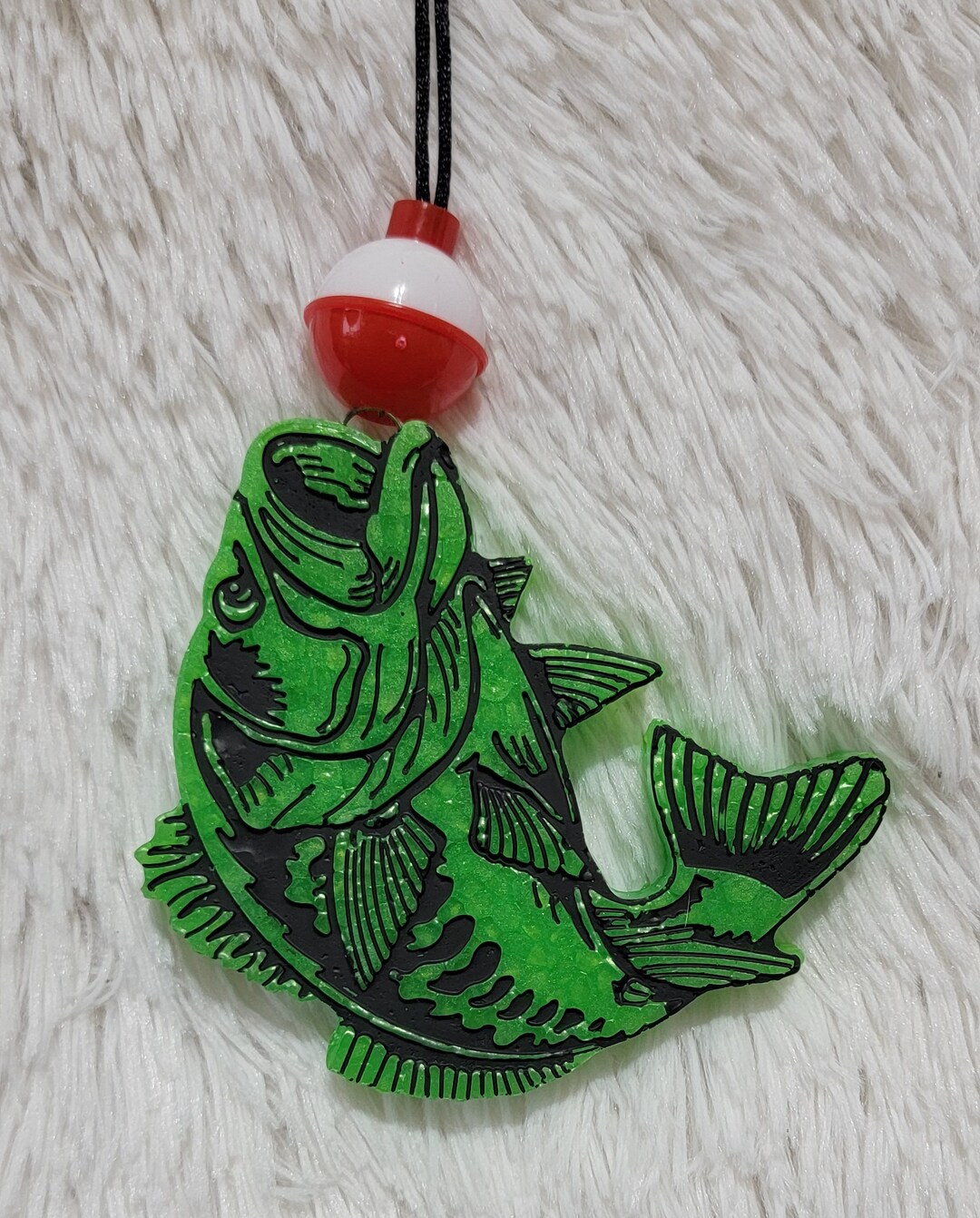 Bass Fish Custom Car Air Freshie - Etsy
