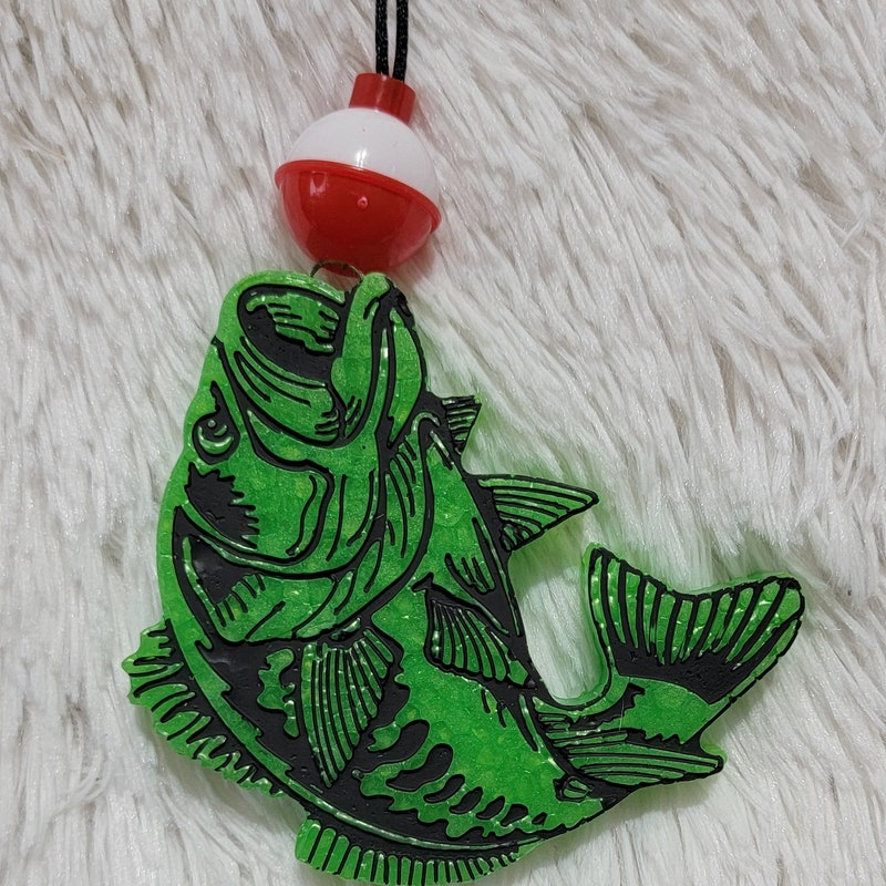 Hanging Fish Car Decor - Etsy