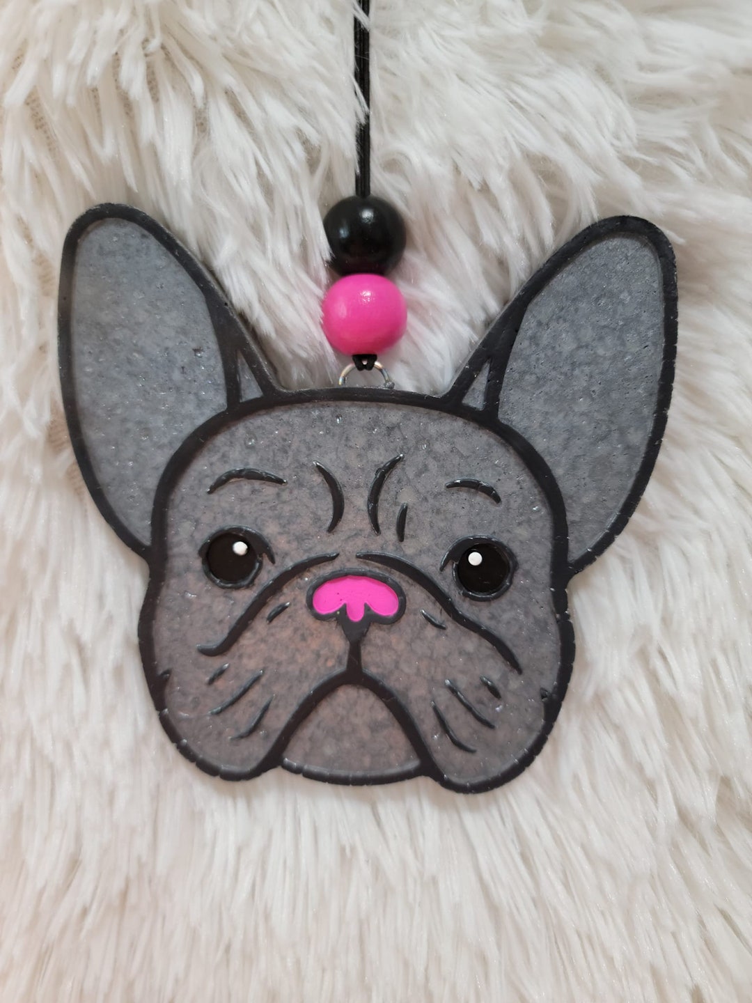 Frenchie Car Freshie - Etsy