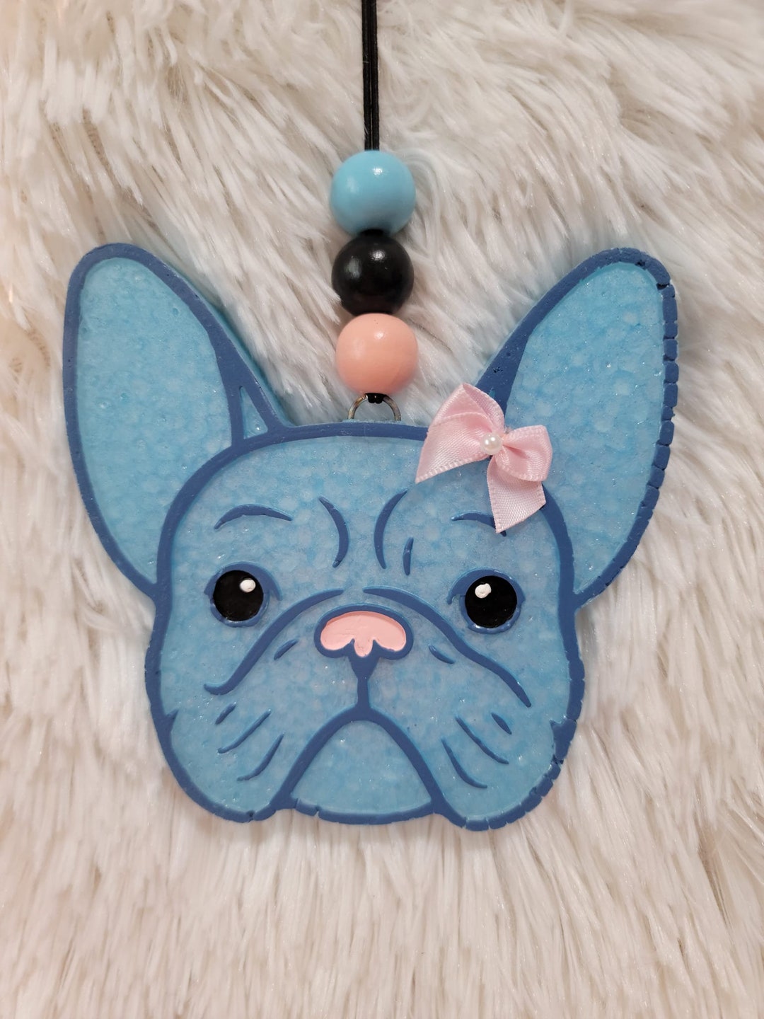 Frenchie Car Freshie - Etsy