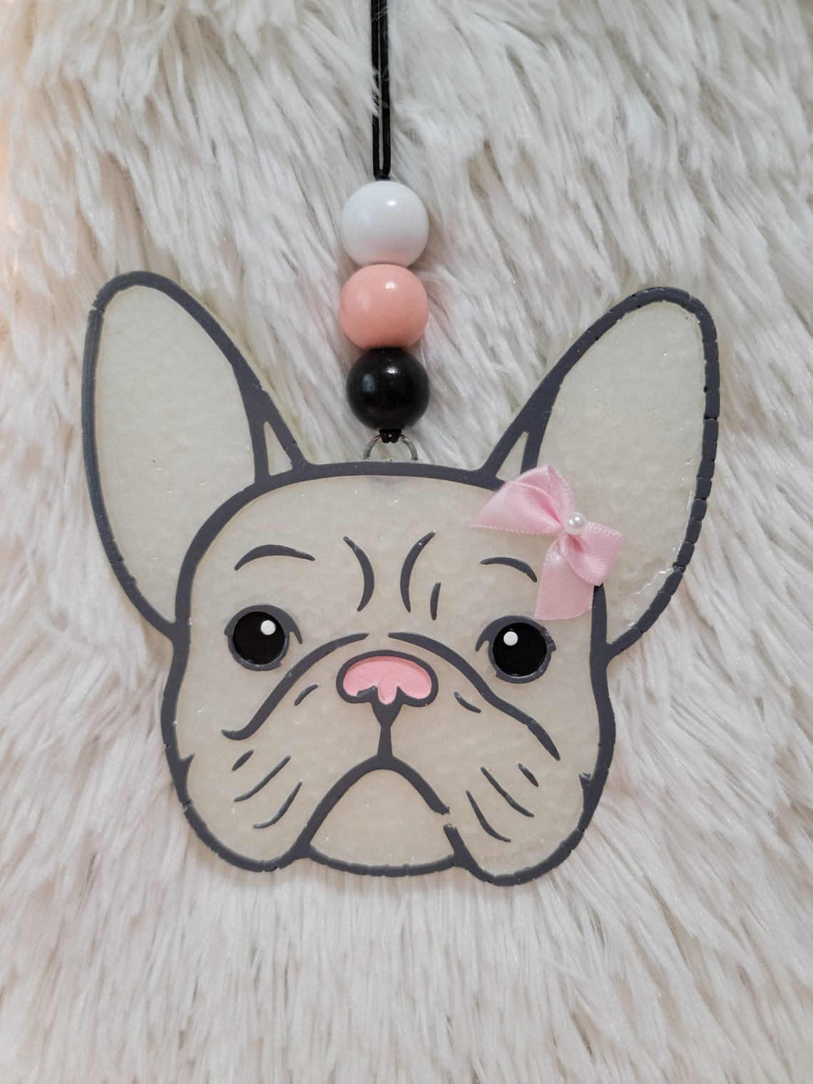 Frenchie Car Freshie - Etsy