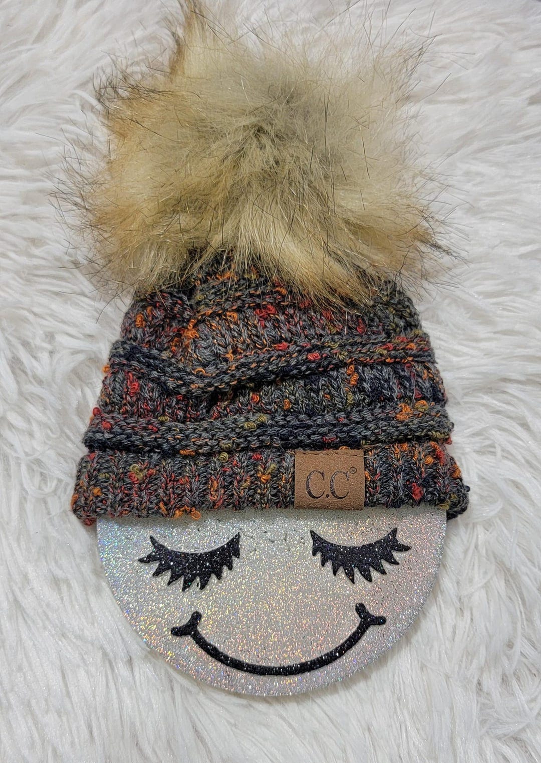 BEANIE SMILEY Car Freshie - Etsy
