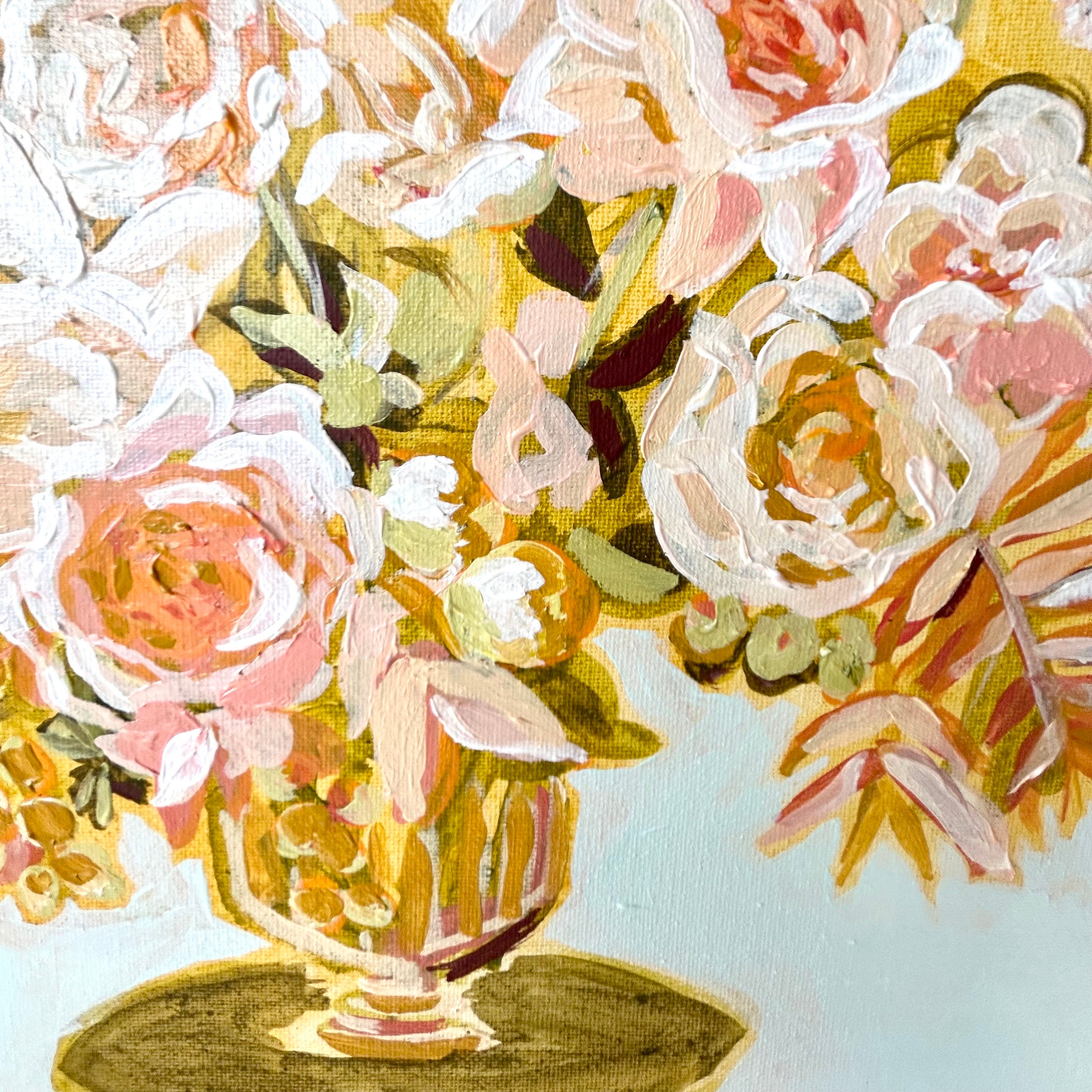 From the Garden. Original Australian Art, Flower Painting, Bouquet ...