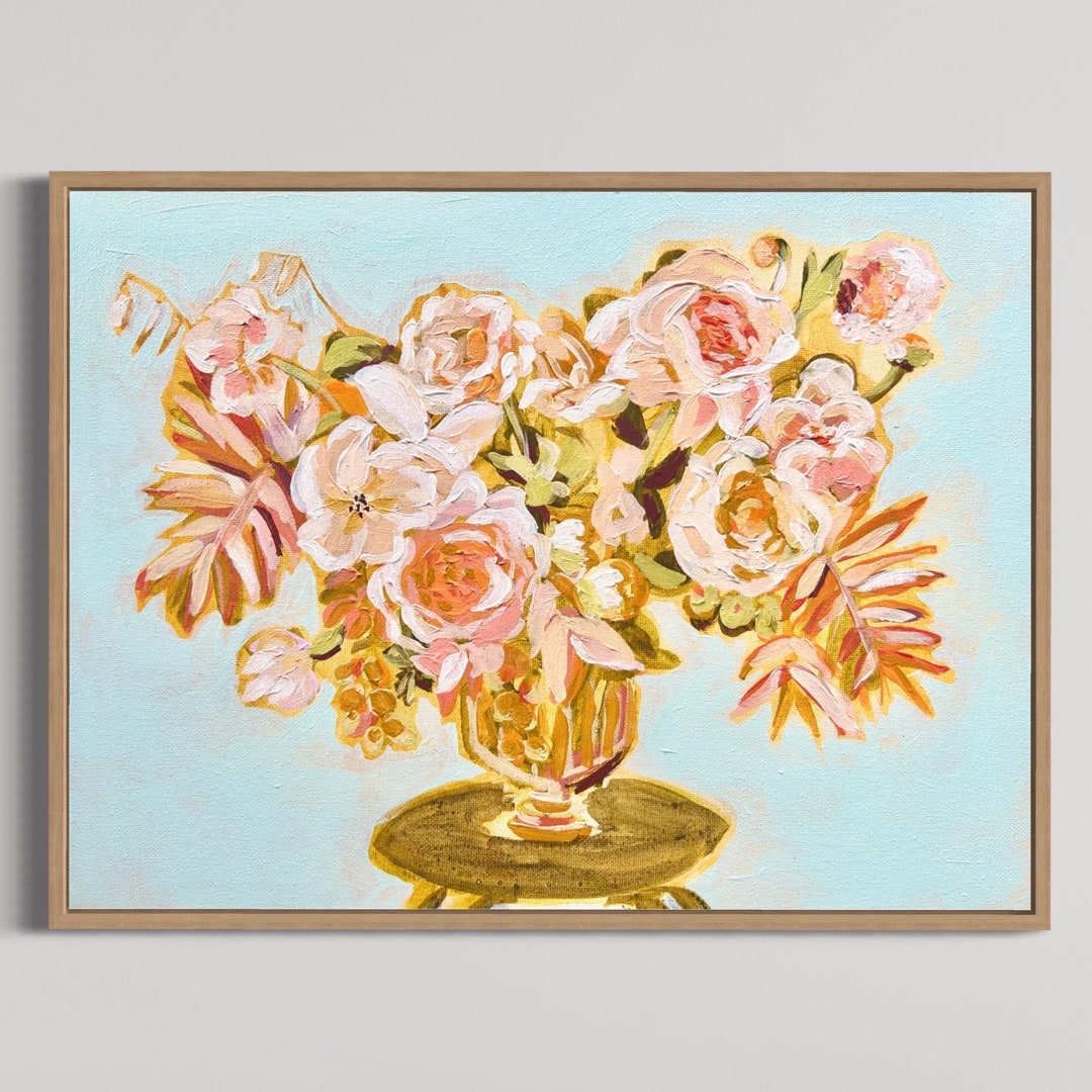 From the Garden. Original Australian Art, Flower Painting, Bouquet ...
