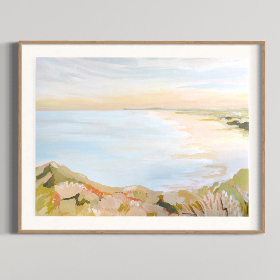 Tallow - Unframed Print. Tallow Beach, Byron Bay, Australian Landscape ...