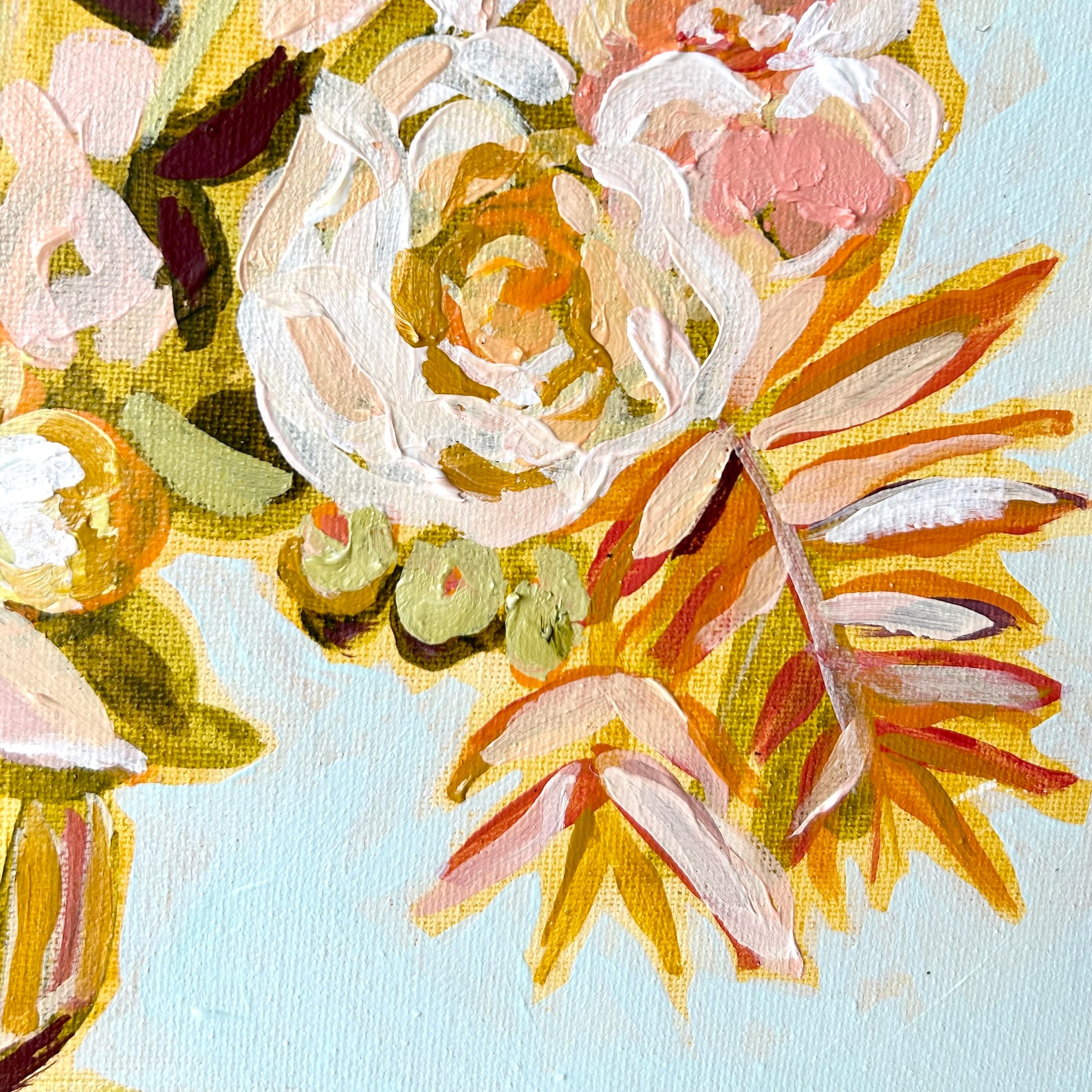 From the Garden. Original Australian Art, Flower Painting, Bouquet ...