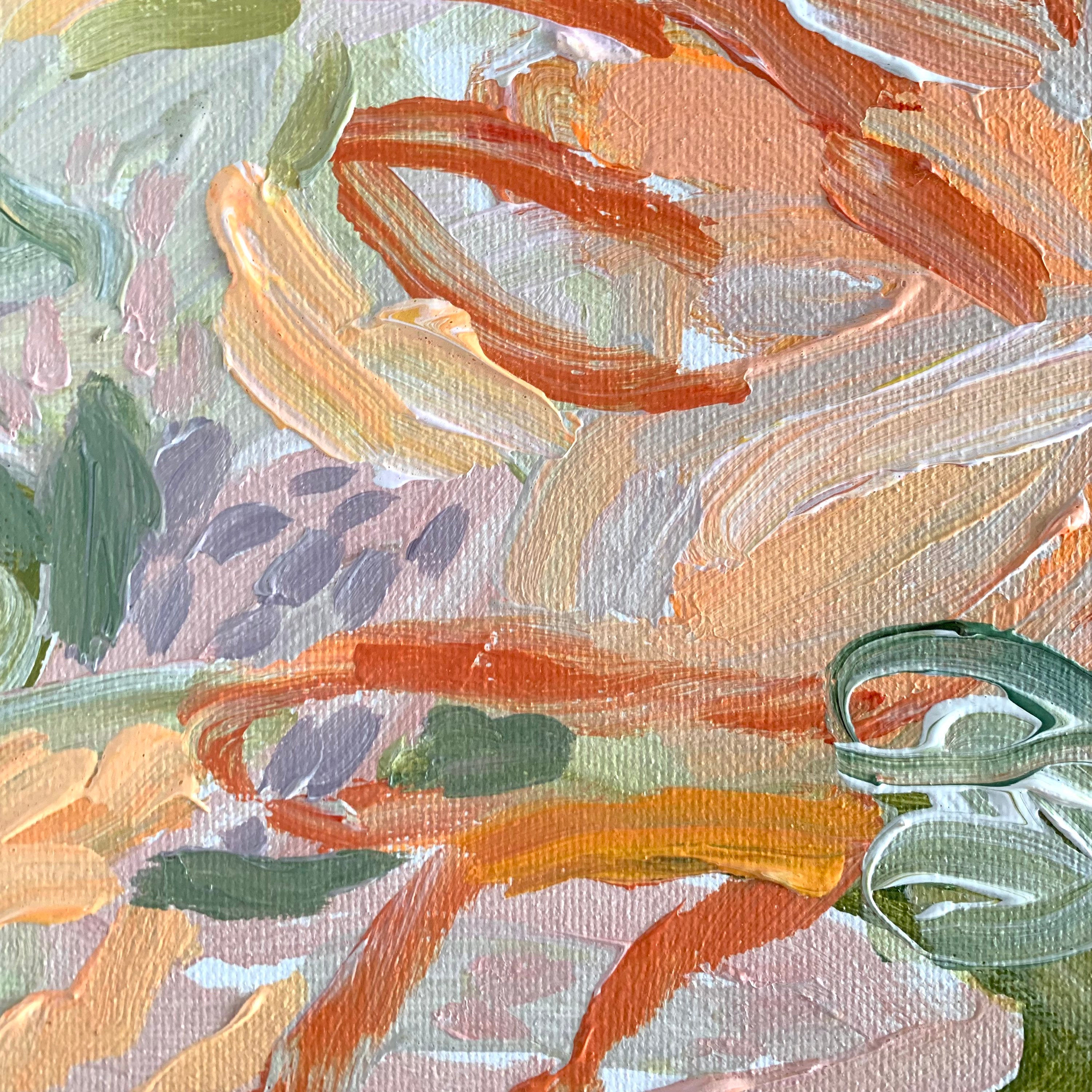 Summer. Original Australian Abstract Landscape, Painting, Australian ...
