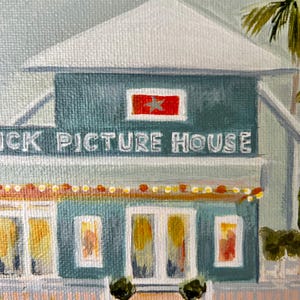 Brunswick Picture House. Original Coastal Australian Art, Old Buildings ...
