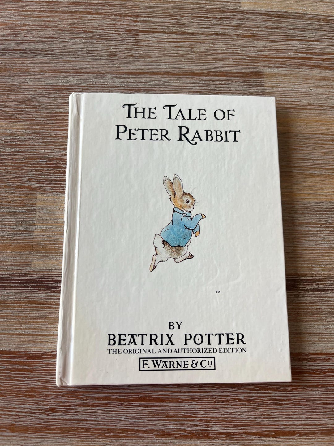 1989 the Tale of Peter Rabbit by Beatrix Potter - Etsy