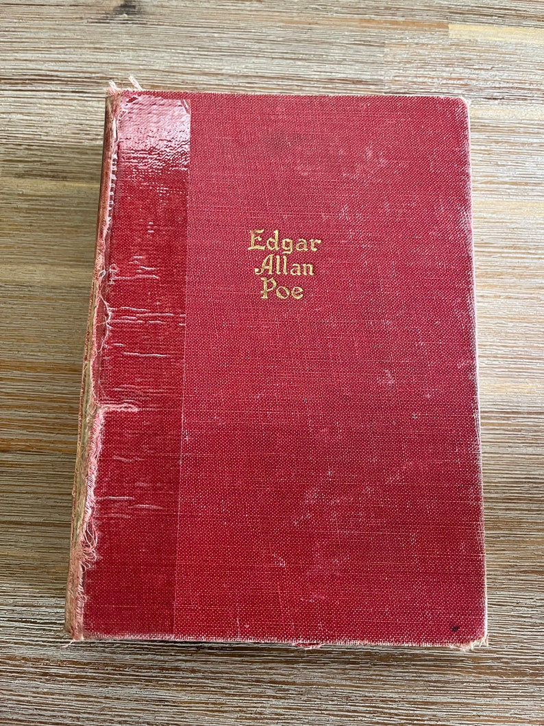 1927 the Works of Edgar Allan Poe - Etsy