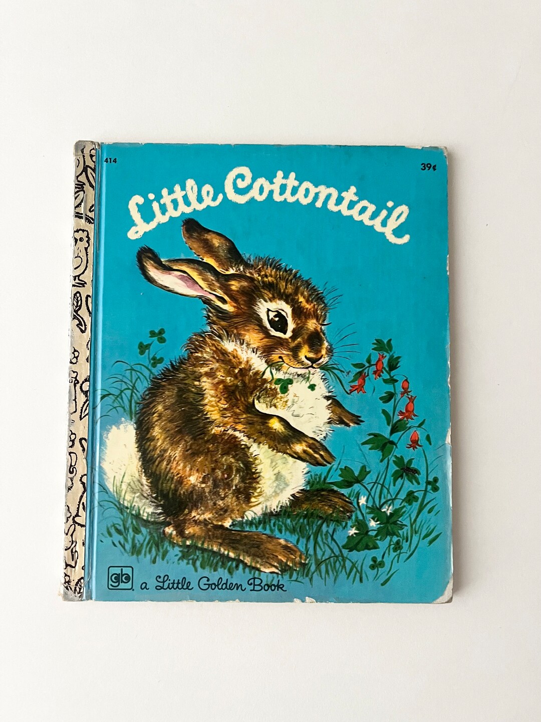 1960s First Edition Golden Books Little Cottontail - Etsy