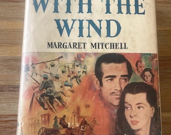 Gone With the Wind Margaret Mitchell 1964 - Etsy