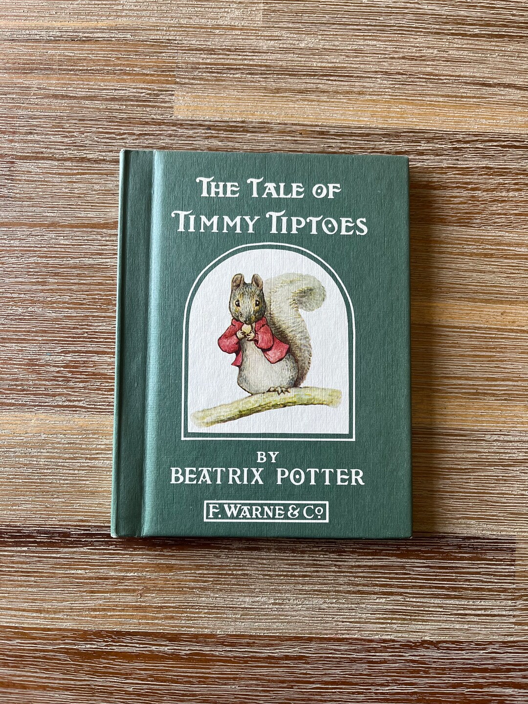 1939 the Tale of Timmy Tiptoes by Beatrix Potter - Etsy