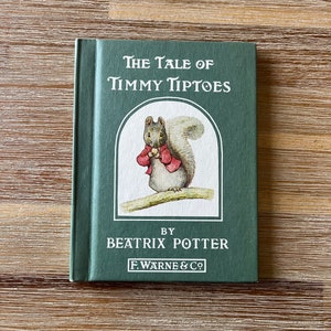 1939 the Tale of Timmy Tiptoes by Beatrix Potter - Etsy