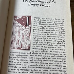 1991 the Return of Sherlock Holmes Arthur Conan Doyle - Etsy