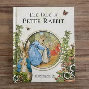 The Tale of Peter Rabbit by Beatrix Potter - Etsy