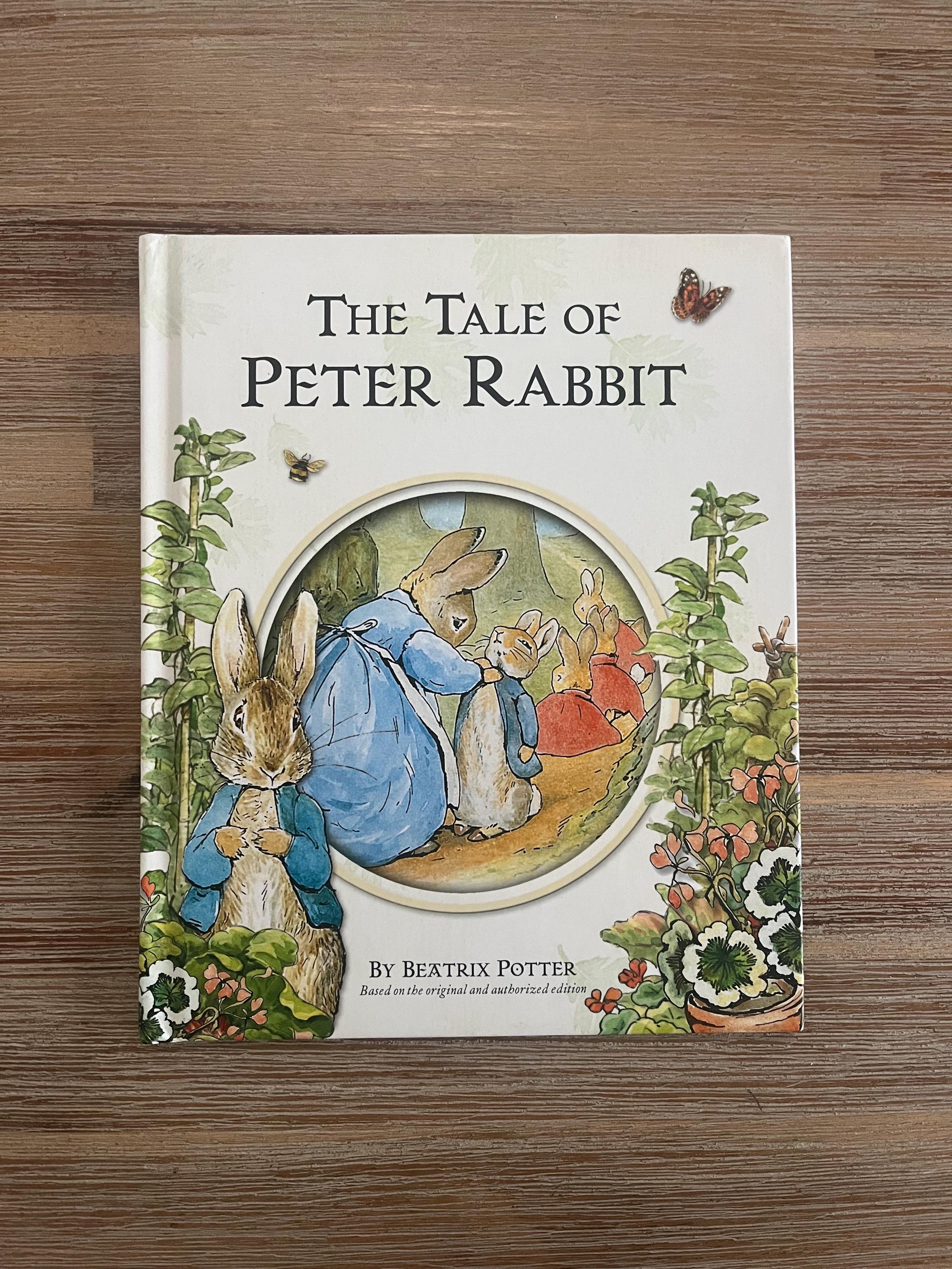 The Tale of Peter Rabbit by Beatrix Potter - Etsy