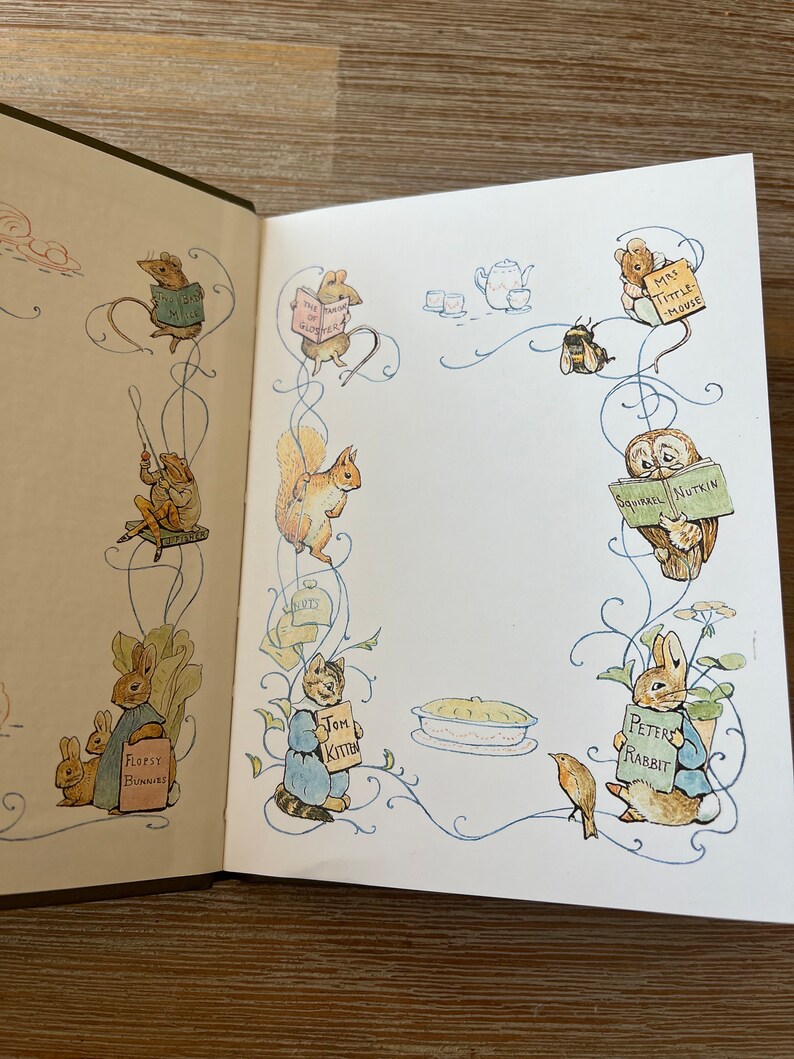 1989 Jemima Puddle Duck by Beatrix Potter - Etsy