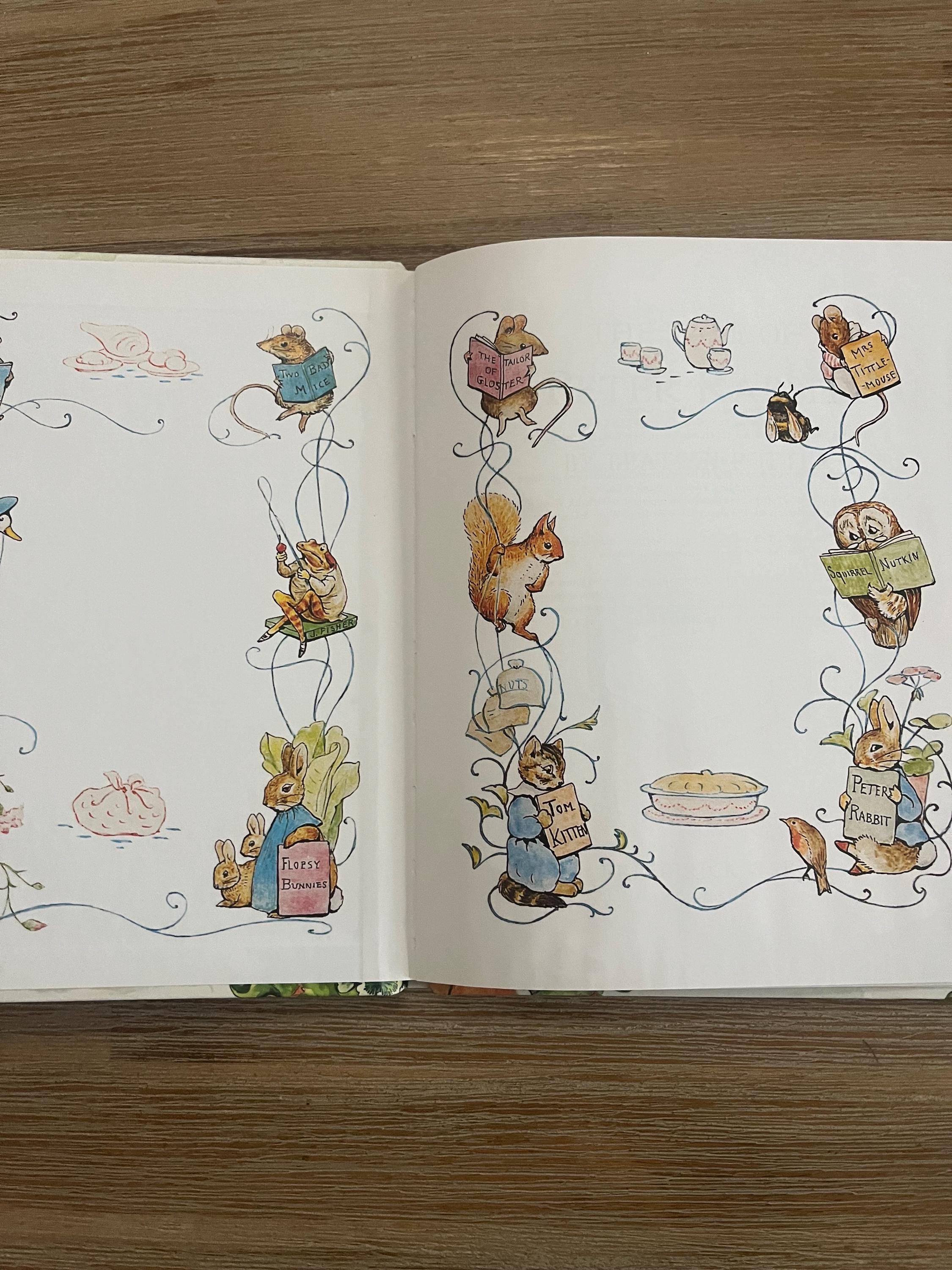 The Tale of Peter Rabbit by Beatrix Potter - Etsy